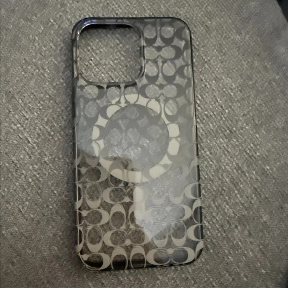 Coach | Cell Phones & Accessories | Coach Signature C Ombre Magsafe Iphone 5 Pro Max Case | Poshmark